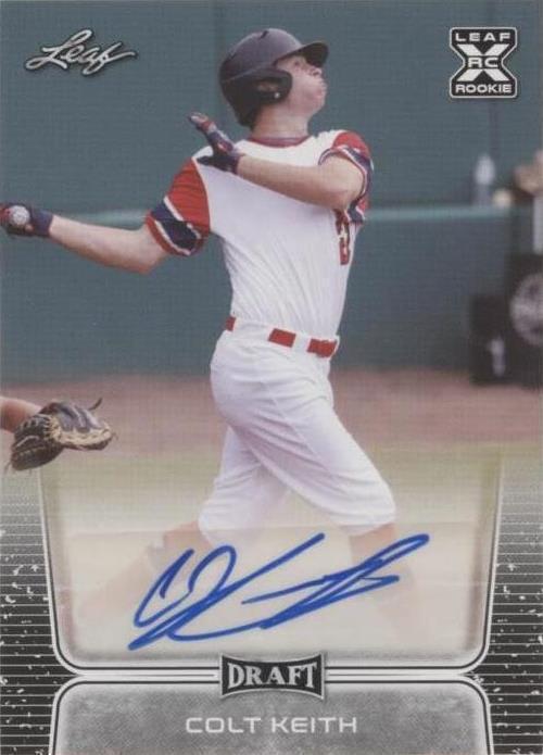 2020 Leaf Draft - Autographs Colt Keith #BA-CK1 (AU, RC) for sale ...