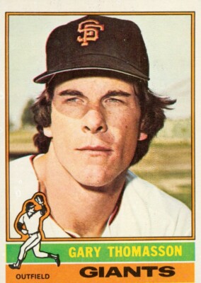 1976 Topps Gary Thomasson 261 Giants VG | eBay