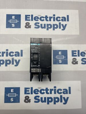 BQD230, 2 Pole 30 Amp, 480 VOLT Circuit Breaker, WARRANTY Surplus ...