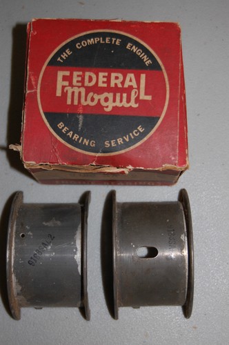 Federal Mogul Main Bearing 9188 SA 1934-1959 Plymouth Dodge NOS in box ...