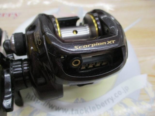 SHIMANO Baitcast Reel 09 SCORPION XT 1500 RH Right SVS Brake System | eBay