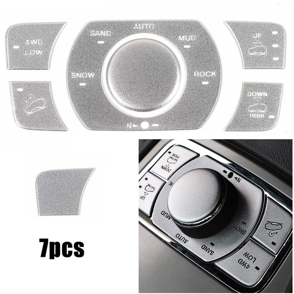 High Quality Button Decor Cover Four Wheel Drive Control Waterproof ...