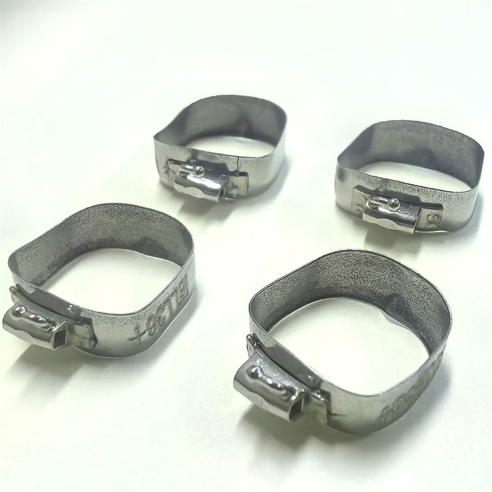 40Pcs Dental Orthodontic Buccal Tube Band 1st Molar Roth.022 N-Conv ...