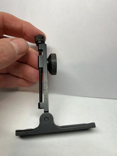 Unmarked Vernier Tang Mounted Rifle Peep Sight | eBay