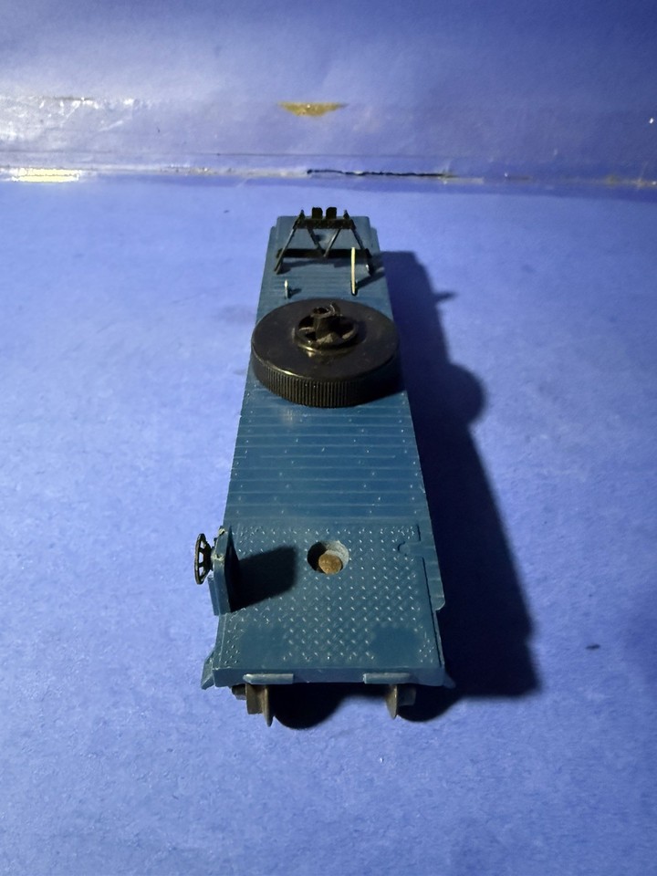 Lionel Postwar 3419 Operating Helicopter Car w/Box (Double Rotor) | eBay