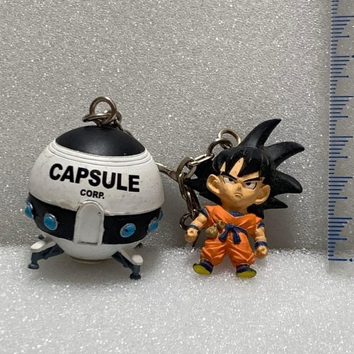 Dragon Ball Twin Key Chain Goku CAPSULE | eBay