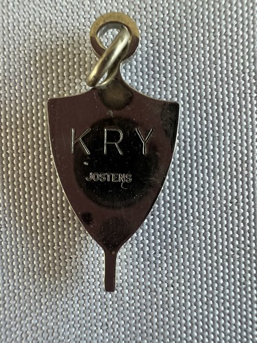 VTG 1996 Jostens Senior Graduate Key Necklace Pendant Charm Signed ...