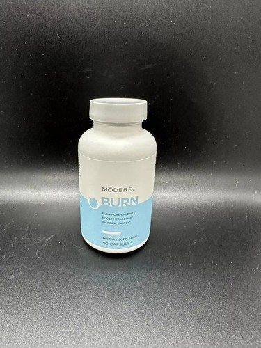 Modere Burn | Advanced Thermogenic Fat Burner - 90 Capsules, Free ship ...