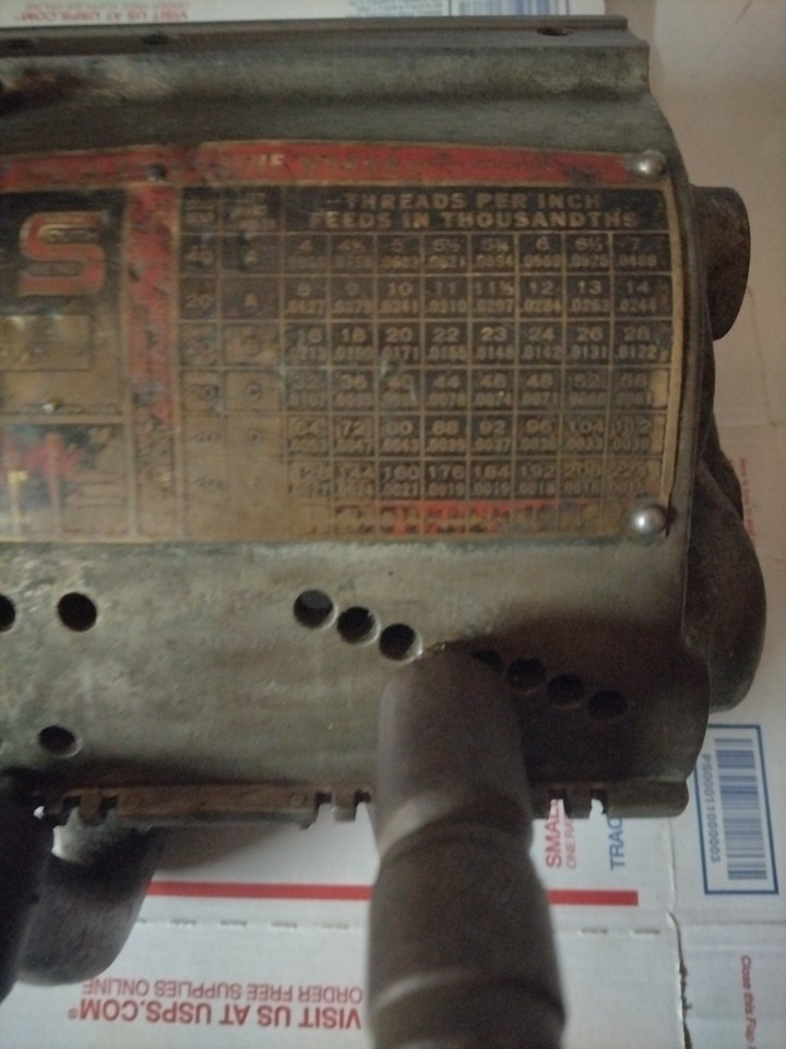 South Bend Metal Lathe Model A Quick Change Gear Box | eBay