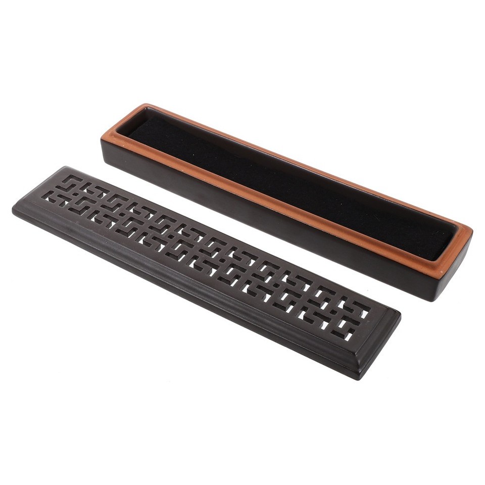 Incense Stick Holder Lidded Incense Stick Case Ceramic Incense Stick ...