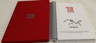 Tom Brady Autographed The TB12 Method Book 💎 | eBay