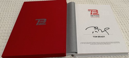 Tom Brady Autographed The TB12 Method Book 💎 | eBay