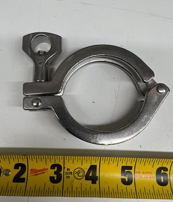 2" Steel & O'Brien Single Pin Clamp 316 Stainless Rocket Wing Nut ...