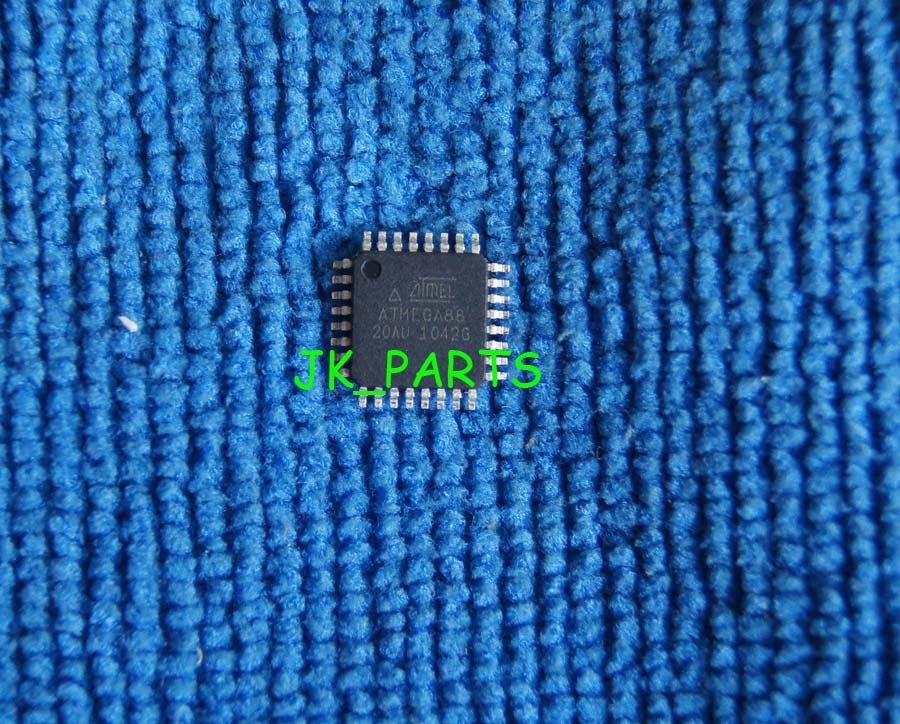 10pcs ATMEGA88-20AU ATMEGA88 IC AVR MCU 8K 20MHZ 5V 32TQFP ATMEL | eBay