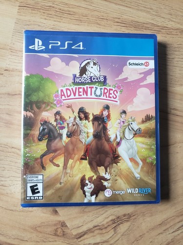 Horse Club Adventures - Sony PlayStation 4. PS4. BRAND NEW/Sealed. Free ...