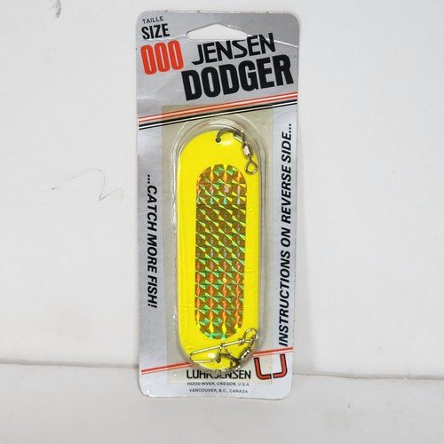 Luhr Jensen Dodger Size 000 Flasher New In Package Chartreuse | eBay