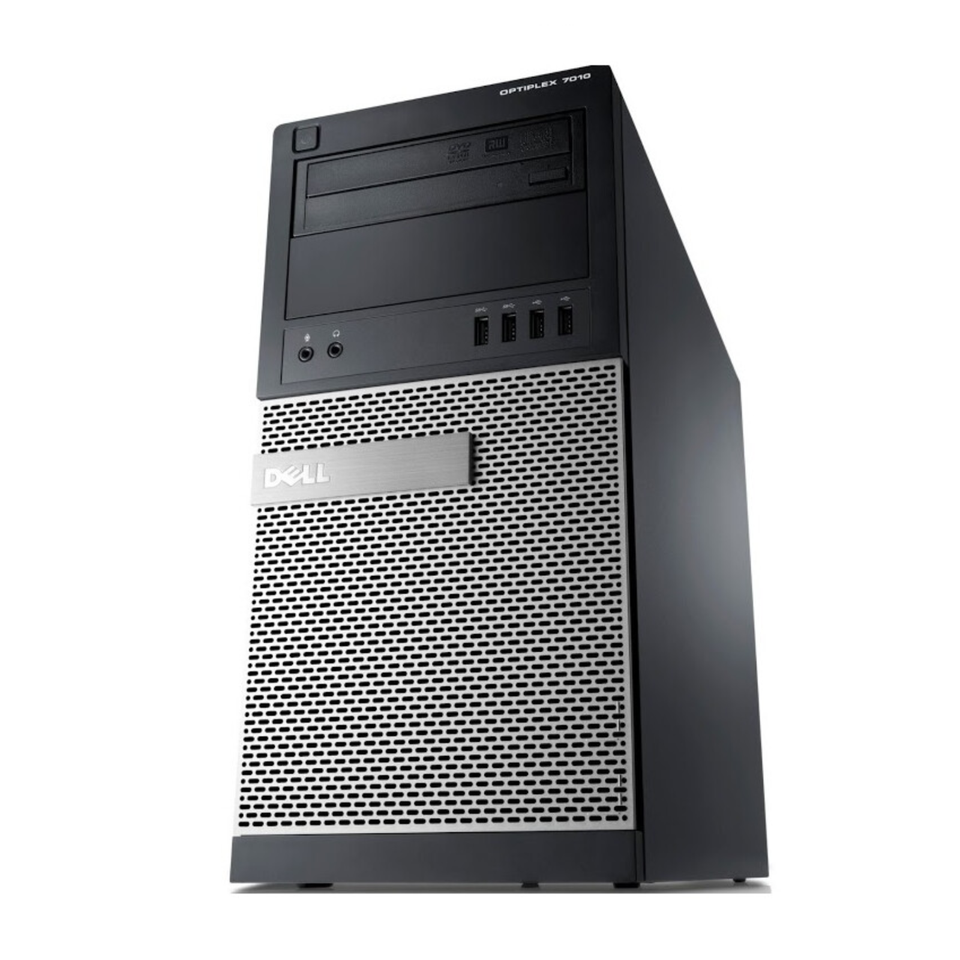 FCS Dell/HP Tower Computer PC Core i3 i5 i7 32GB RAM 2TB HDD/SSD ...