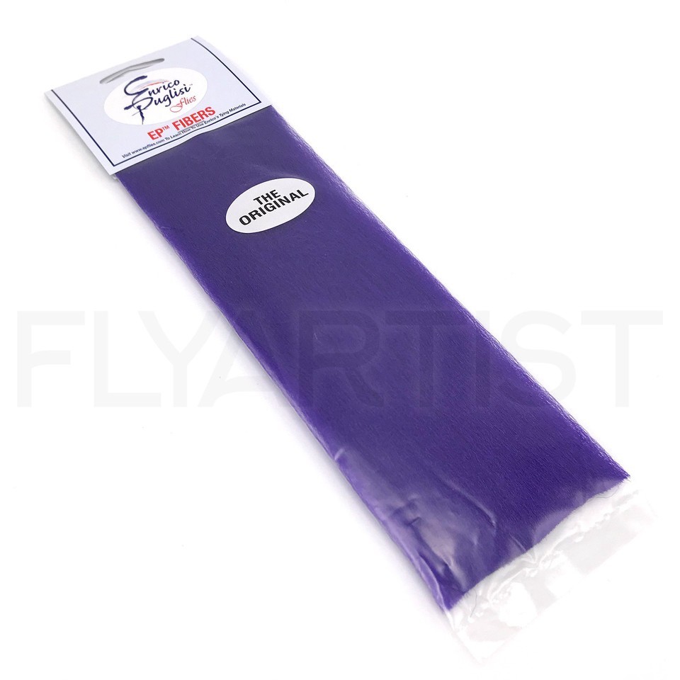 EP FIBERS - Fly Tying Saltwater Streamer Baitfish Material Pike Enrico ...