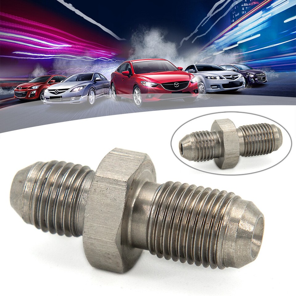 3AN Fitting-M10x1.0 Adapter For Brake Clutch Fuel and Oil 8Pcs | eBay