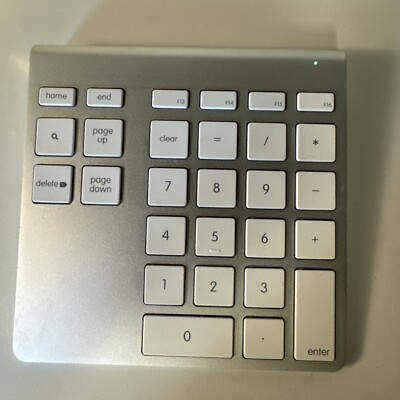 BELKIN F8T067 Aluminum YourType Bluetooth Wireless Keypad for iMac Mac ...