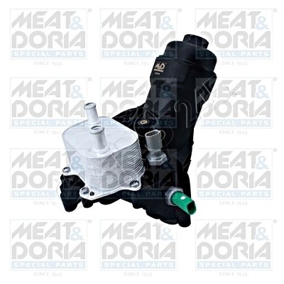 Oil cooler Fits AUDI A4 8W B9 Allroad Avant A5 Sportback A6 Q5 11-19 ...