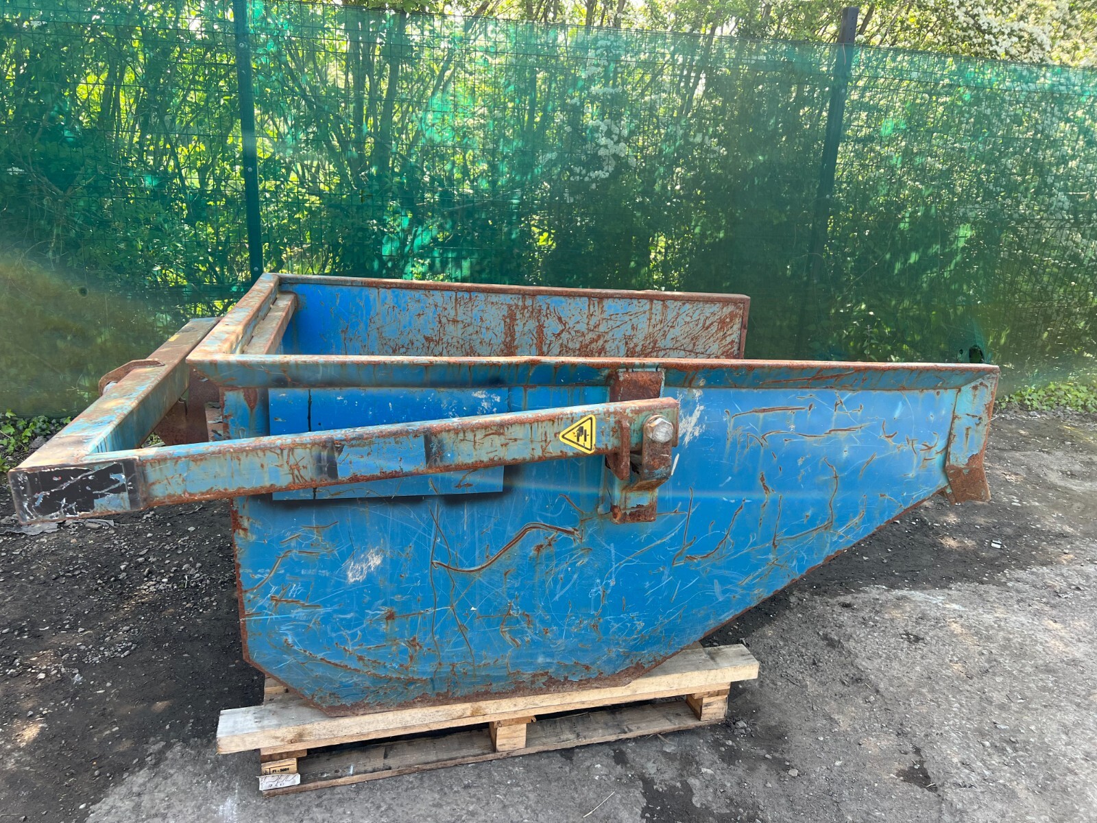 Choice Conquip Concrete Skips £700+vat Lifting Attachment Crane Digger ...