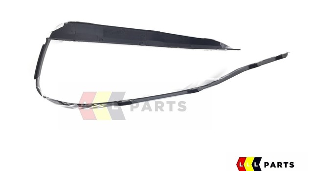 BMW 3 F30 Front Left Fog Light Air Inlet Finisher Trim 51117396853 ...
