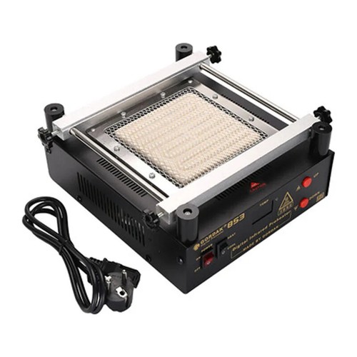 853 Heating Table High Temperature Preheating Repair Welding Table Hot ...