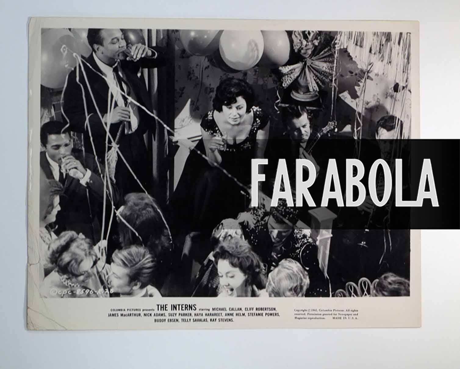 Photo de presse vintage Film Cinéma The Interns 1962 FT 34911 - tirage ...