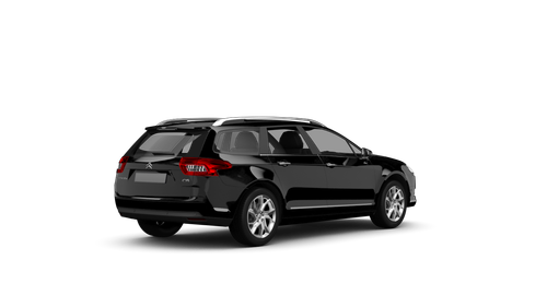 Pacco Gancio traino fisso per Citroen C5 Break wagon 08- & e-kit uni a ...