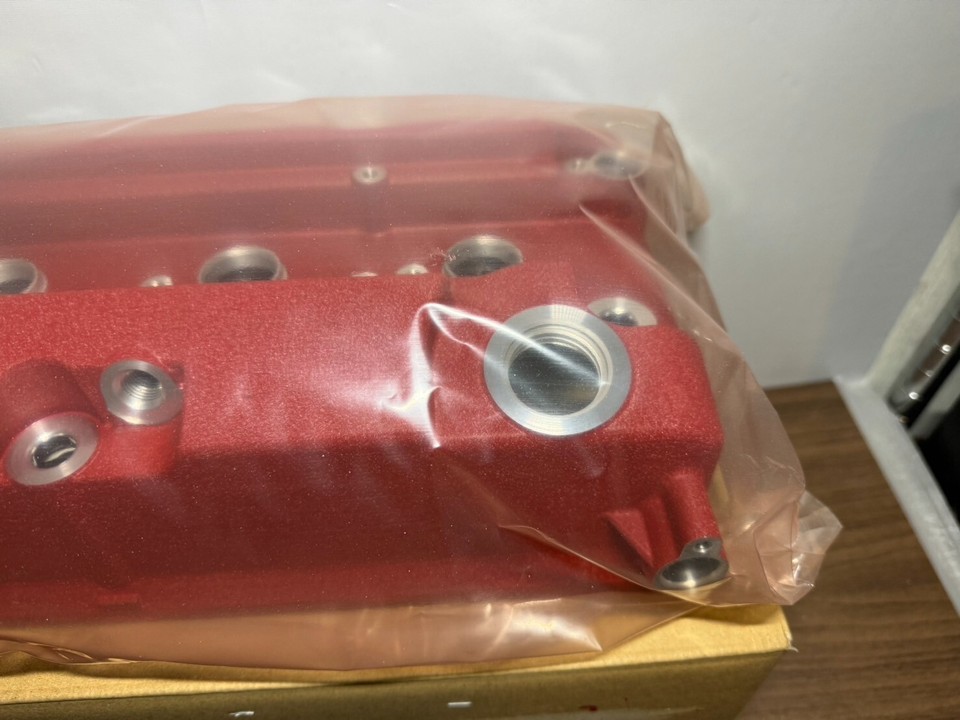 HONDA Genuine S2000 AP1 F20C RED Valve Cylinder Head Cover 12310-PCX ...