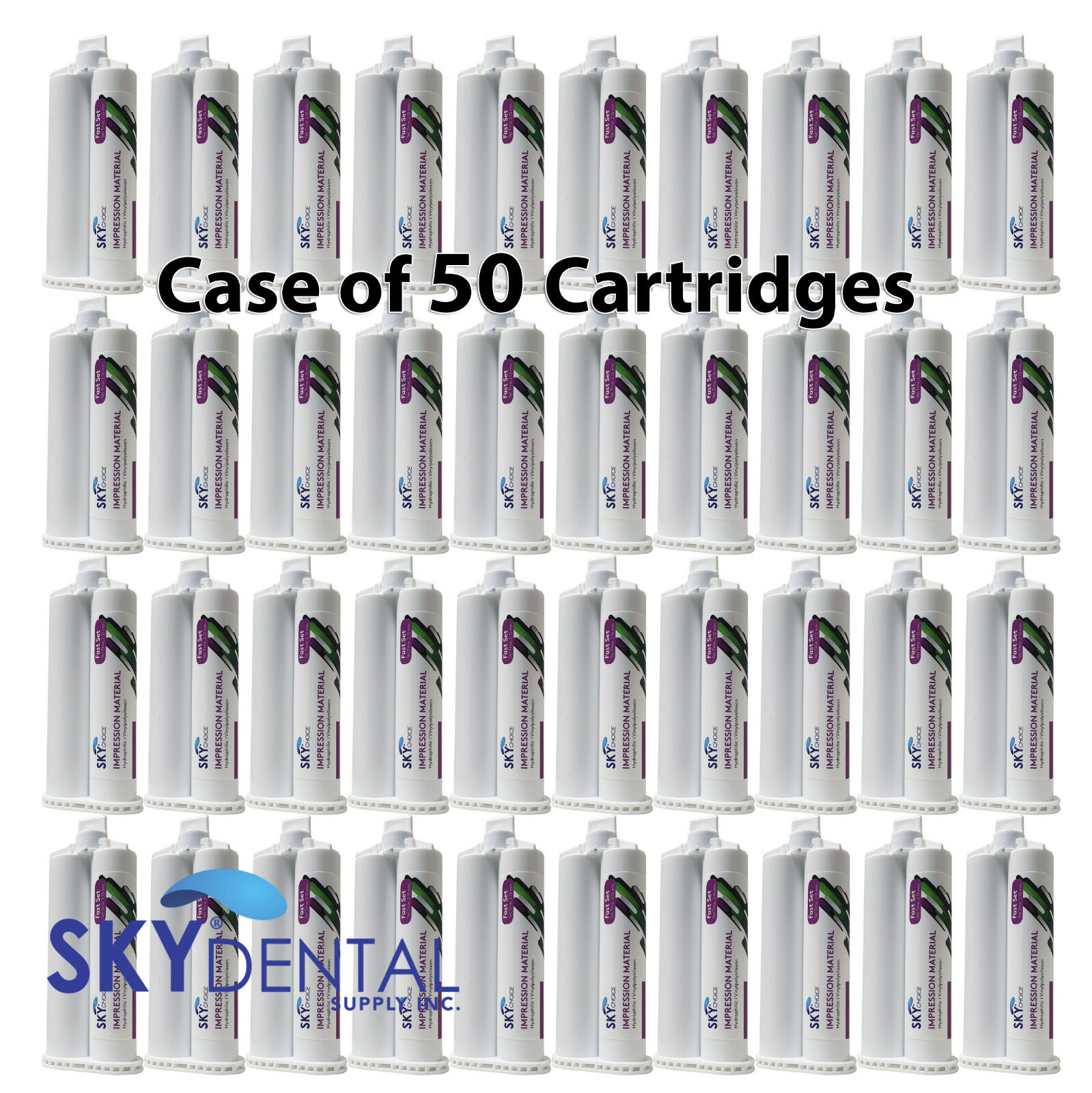 LIGHT MEDIUM HEAVY Body Impression Material Dental VPS REGULAR or FAST ...