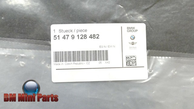 Genuine BMW Z4 Series E89 Boot Trunk Trim Carpet Panel 51479128482 for ...