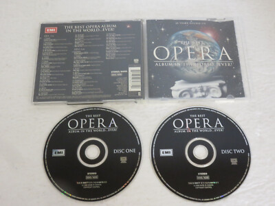 THE BEST OPERA ALBUM IN THE WORLD EVER 38 TRACK DOUBLE CD EMI | eBay