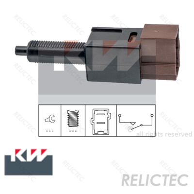 Brake Light Clutch Cruise Control Switch for Nissan Renault:X-TRAIL ...