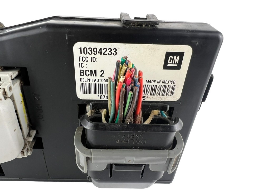 OEM 2005-2006 Chevy Colorado GMC Canyon Body Module BCM Computer ...