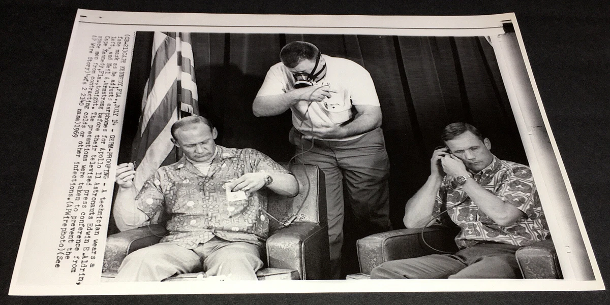 Neil Armstrong Face Mask