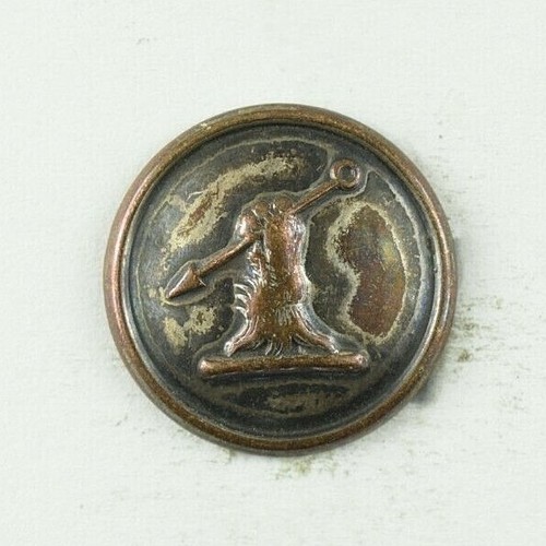 1840s-70s Gauntlet Livery Arm Arrow Crest Seal Uniform Button Original ...