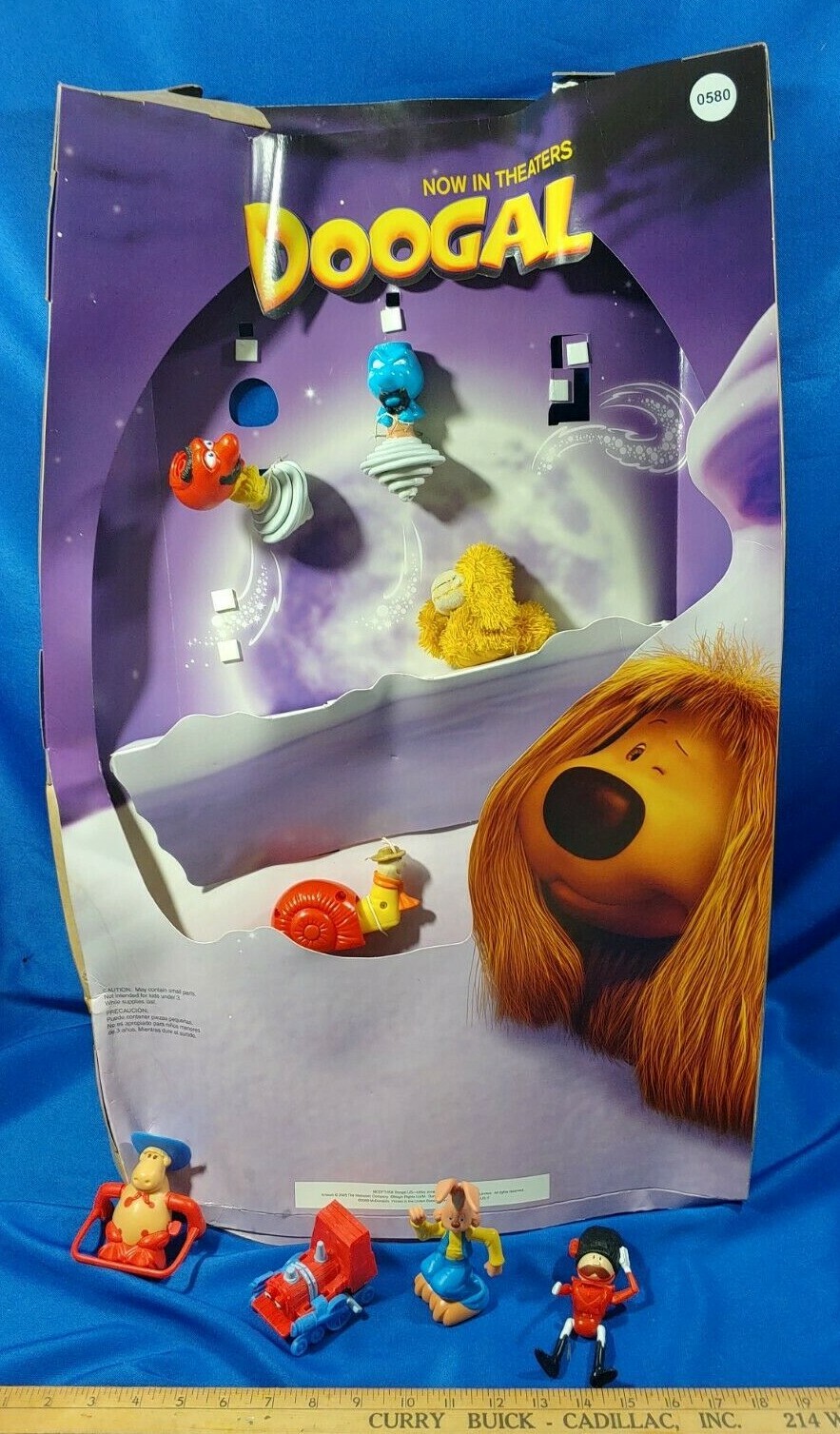 2005 Doogal Movie McDonald's Happy Meal Store Display Toys Set VTG Rare ...