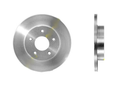 Rear Brake Rotor For 2005-2006 Pontiac Pursuit DM881TF Bendix Brake ...