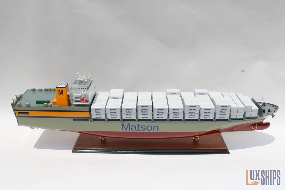 Matson Model Ship - Lurline Ship Model | eBay