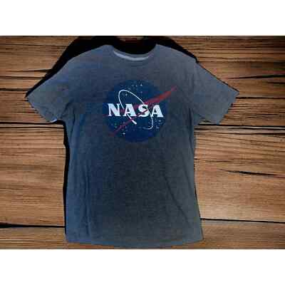 Men’s Old Navy NASA Graphic Crew Neck Gray Size Medium | eBay
