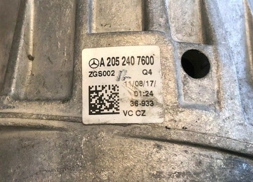 2017-2020 MERCEDES C300 4Matic Base LEFT ENGINE MOTOR MOUNT, 2052407600 ...