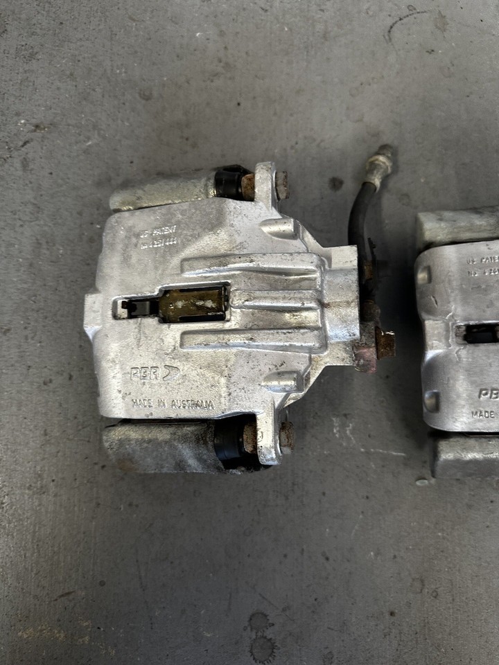 98-02 Camaro Z28 SS Firebird Trans Am WS6 Rear Disc Brake Calipers Set ...