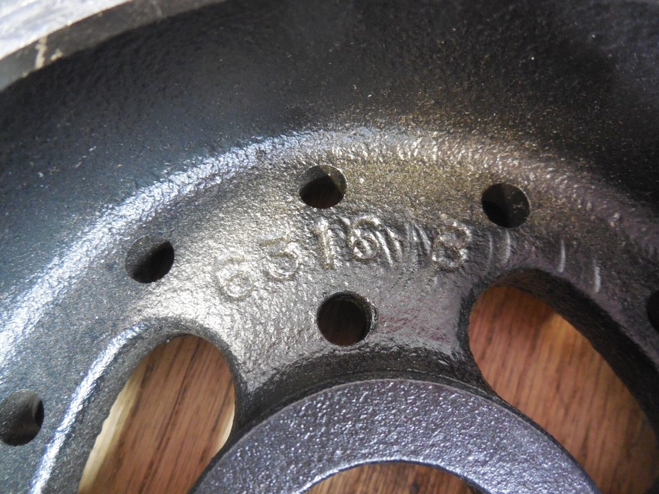 ORIGINAL 1962 1963 1964 FORD & MERCURY 406 427 HARMONIC BALANCER ...