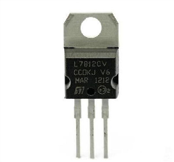 30Pcs Voltage Regulator L7812CV L7812 KA7812 LM7812 12V 1.5A TO-220 Ic ...