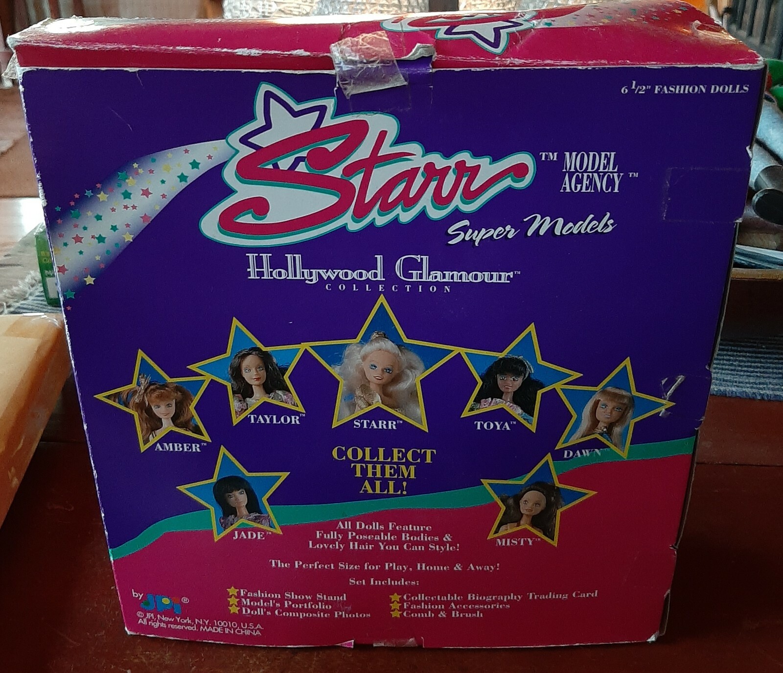 Starr Model Agency-Super Models Hollywood Glamour Collection By JPI | eBay