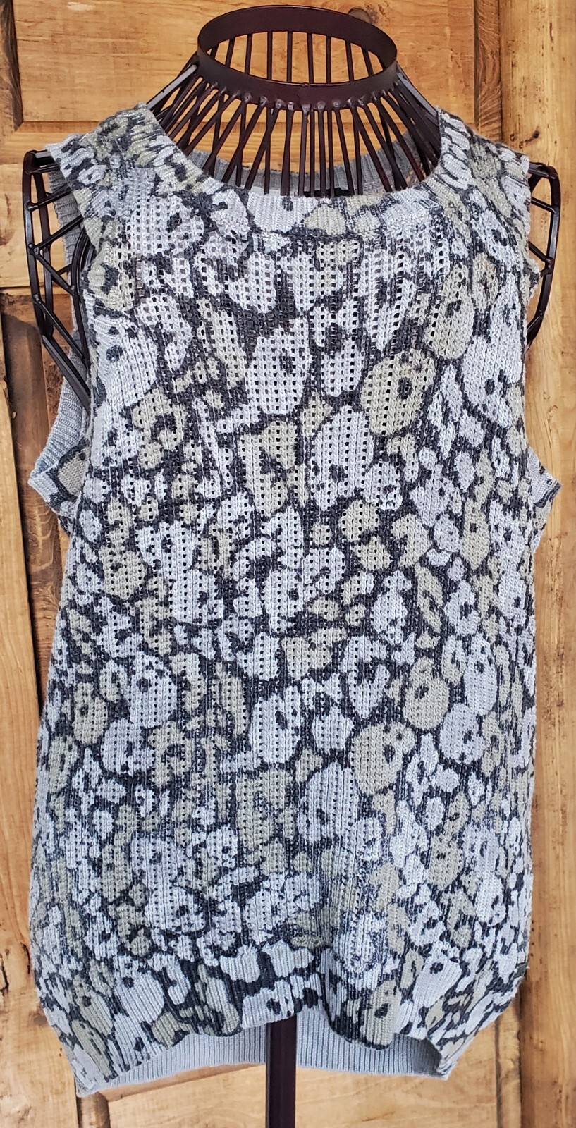 Harley Davidson 'Camouflage Skull' Pattern Sleeveless… - Gem