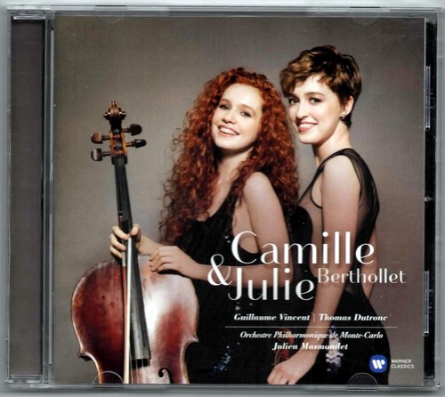 CD ★ Camille & Julie Berthollet ★ Orchestre Philarmonique de Monte ...