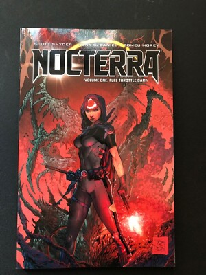Nocterra, Volume 1: Full Throttle by Scott Snyder (2021, Trade ...